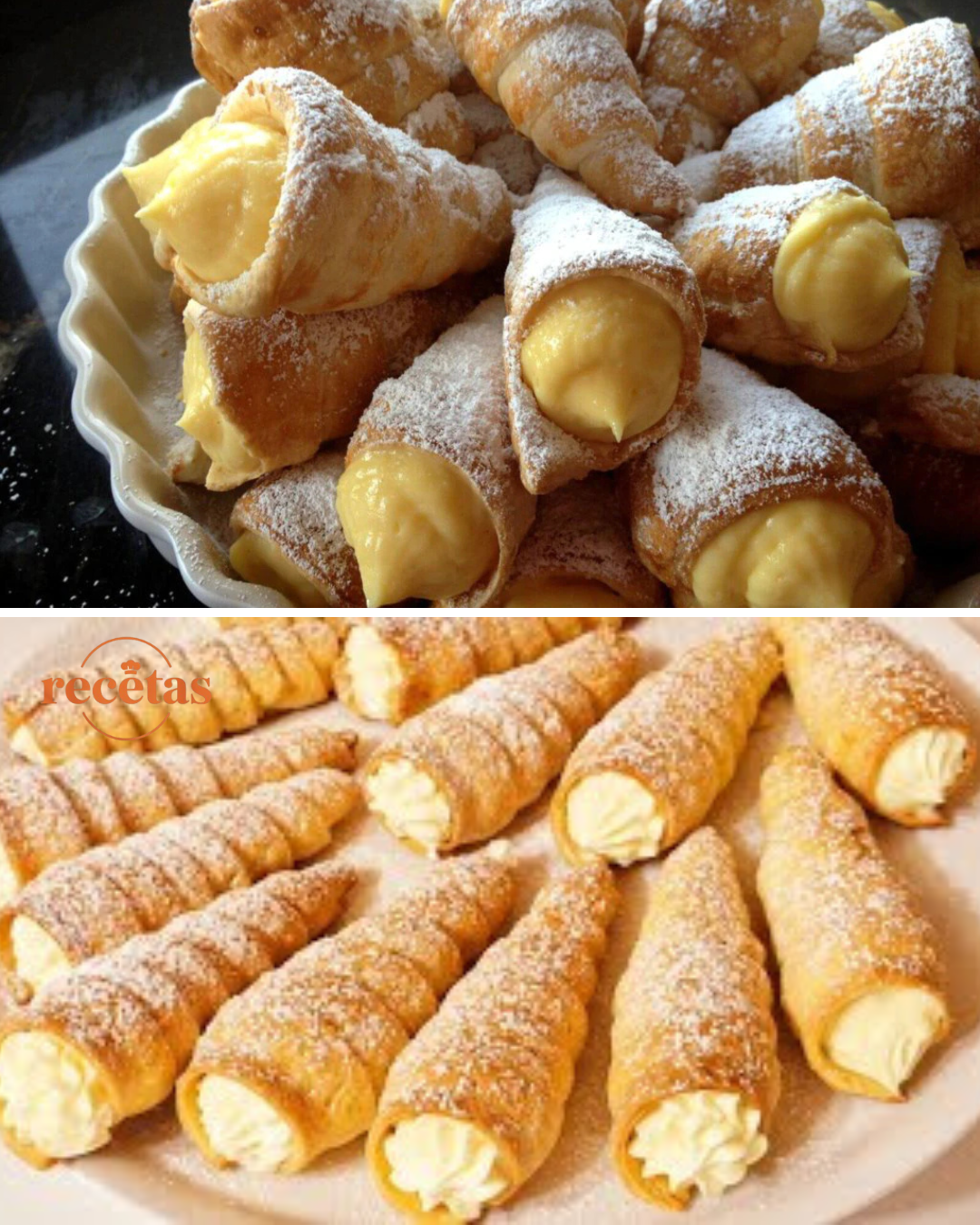 Cuernitos de Hojaldre Rellenos: Crujientes, Suaves y Llenos de Sabor ...