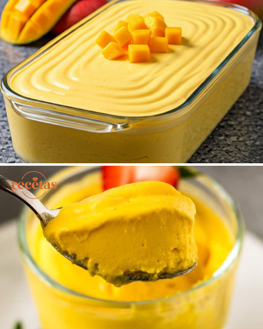 Mousse Cremoso de Mango: El Postre Tropical Que Enamora Con Cada ...