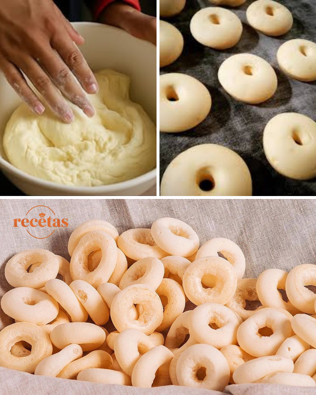 Rosquitas de Queso: Crujientes, Doradas y Llenas de Sabor - Recetas