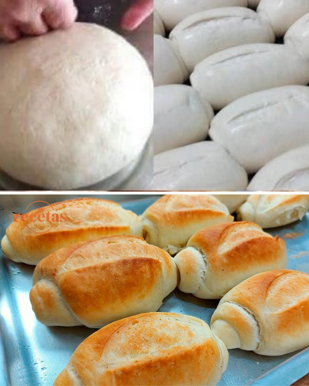 Pan Francés Casero - Recetas