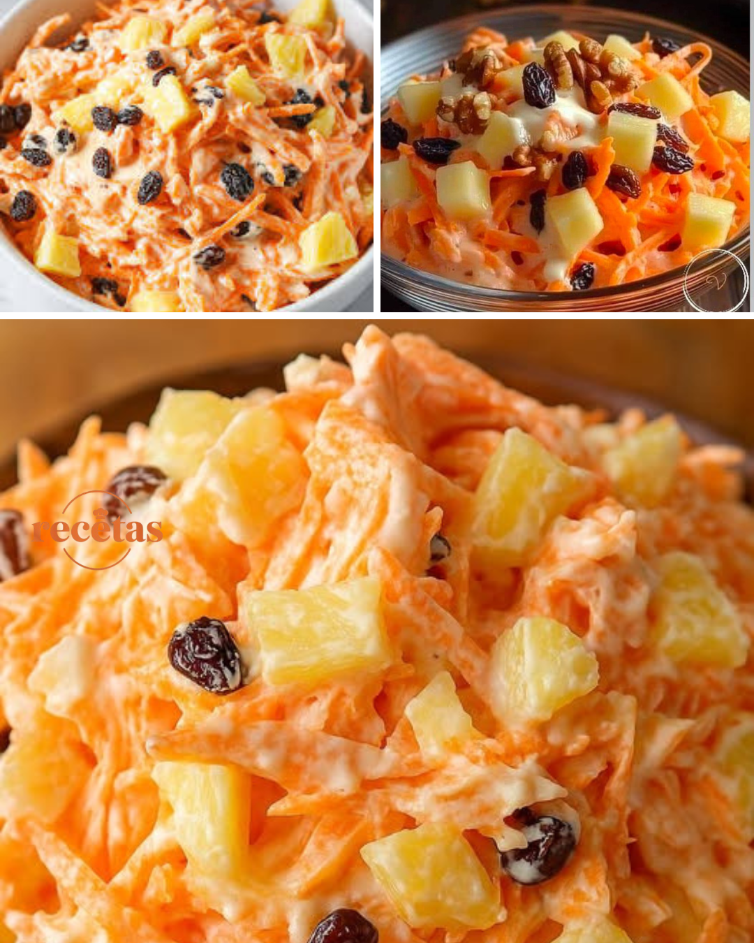 Ensalada Cremosa de Zanahoria: Fresca, Dulce y Deliciosa - Recetas