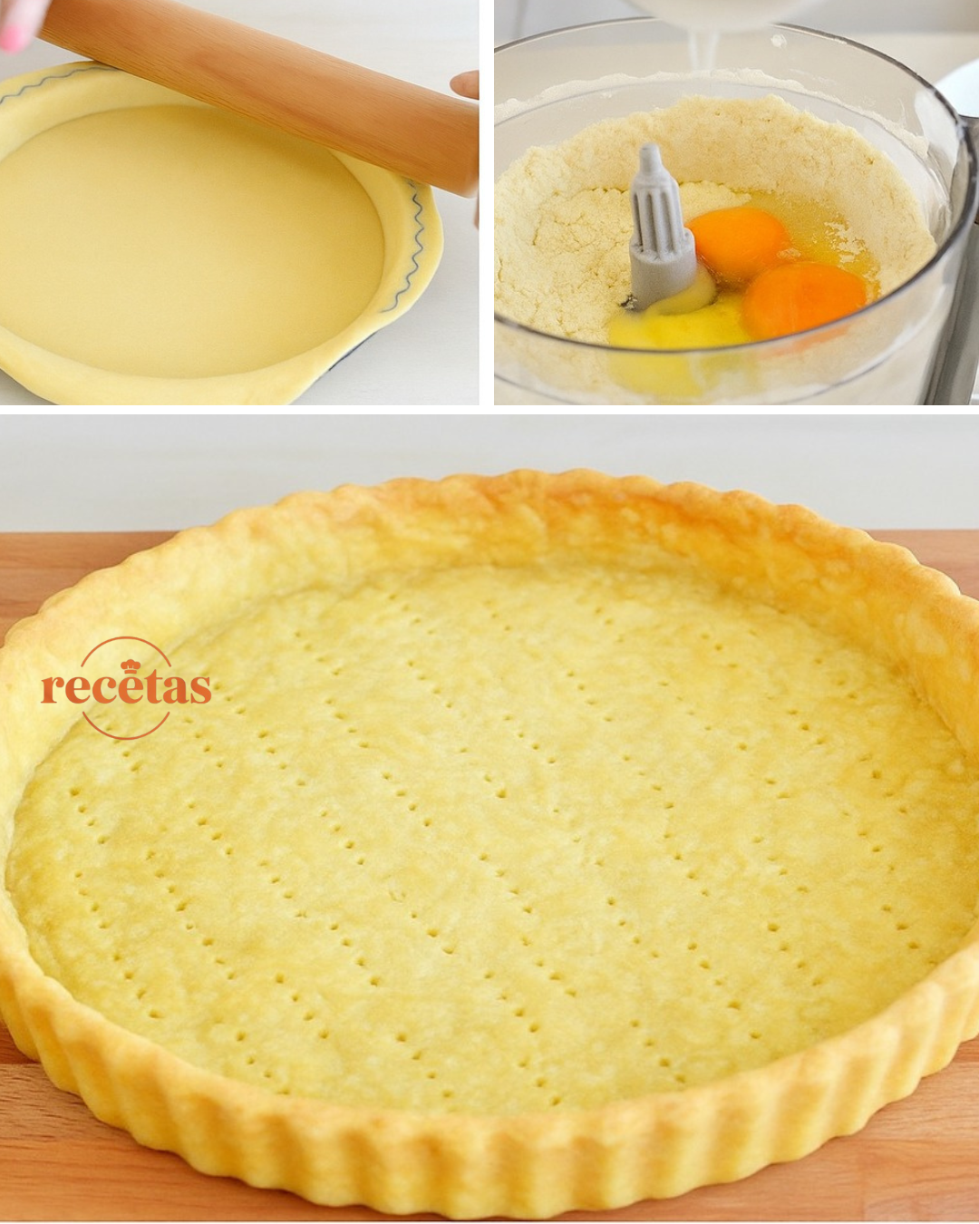 Masa Sablée: la base perfecta para tus tartas y galletas dulces - Recetas