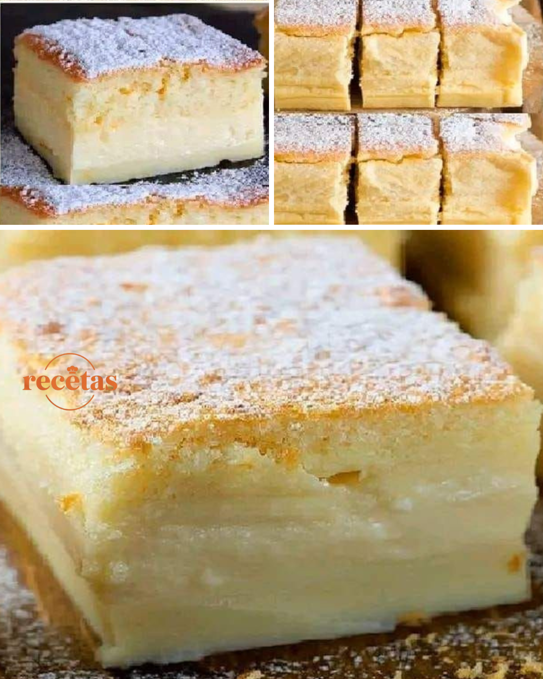 Pastel Mágico o Inteligente: Tres Capas, Un Solo Batido - Recetas