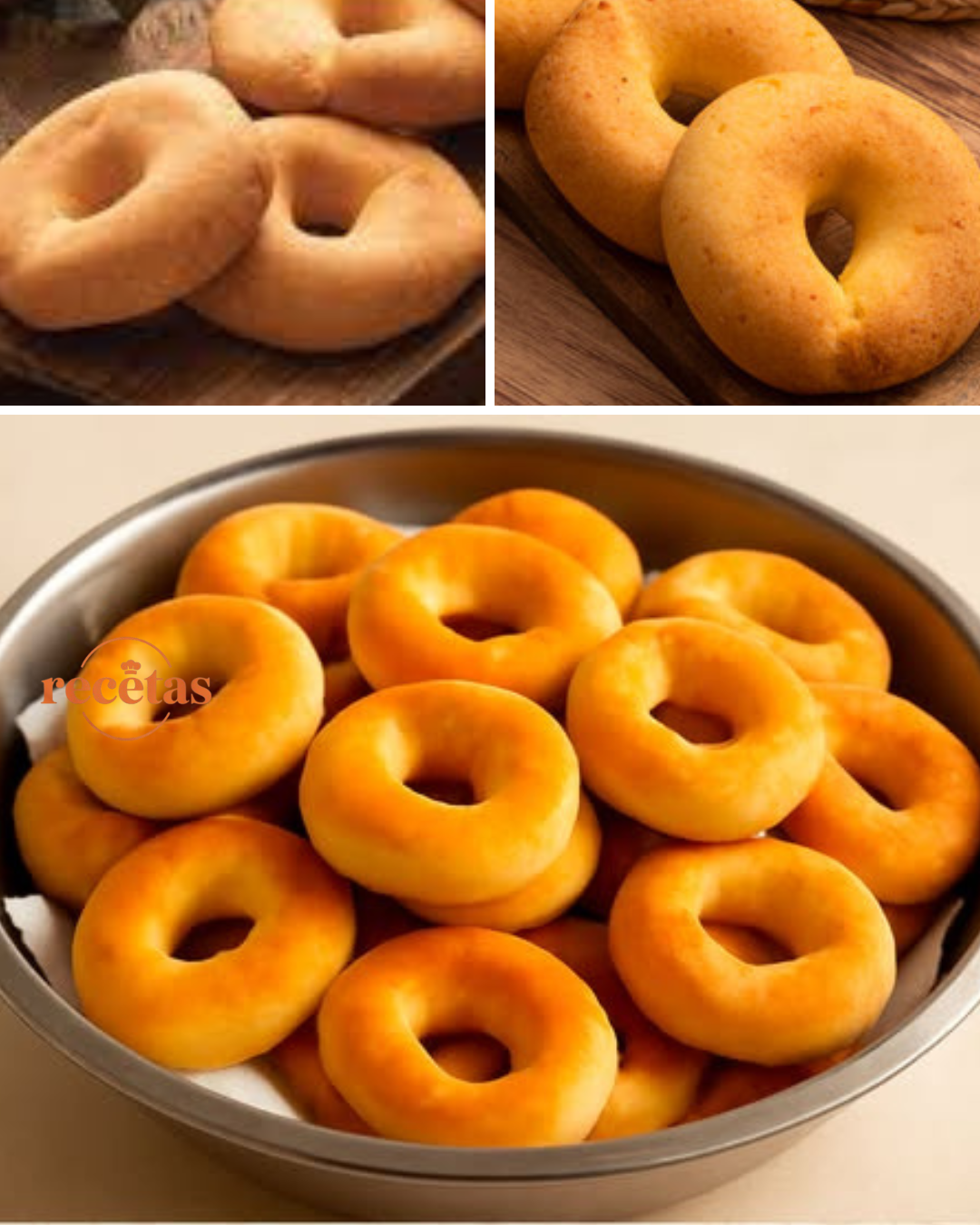 Rosquitas al Horno: Suaves, Doraditas y Perfectas para Compartir - Recetas